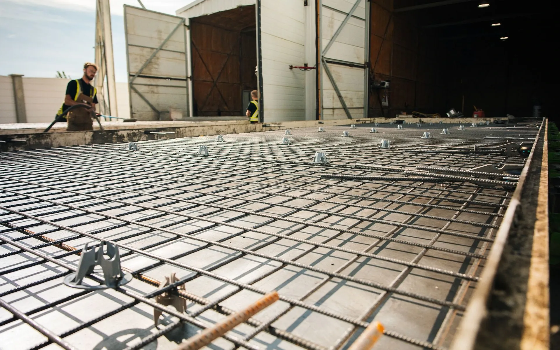 The Matbar Industries Advantage | Custom Rebar Mats